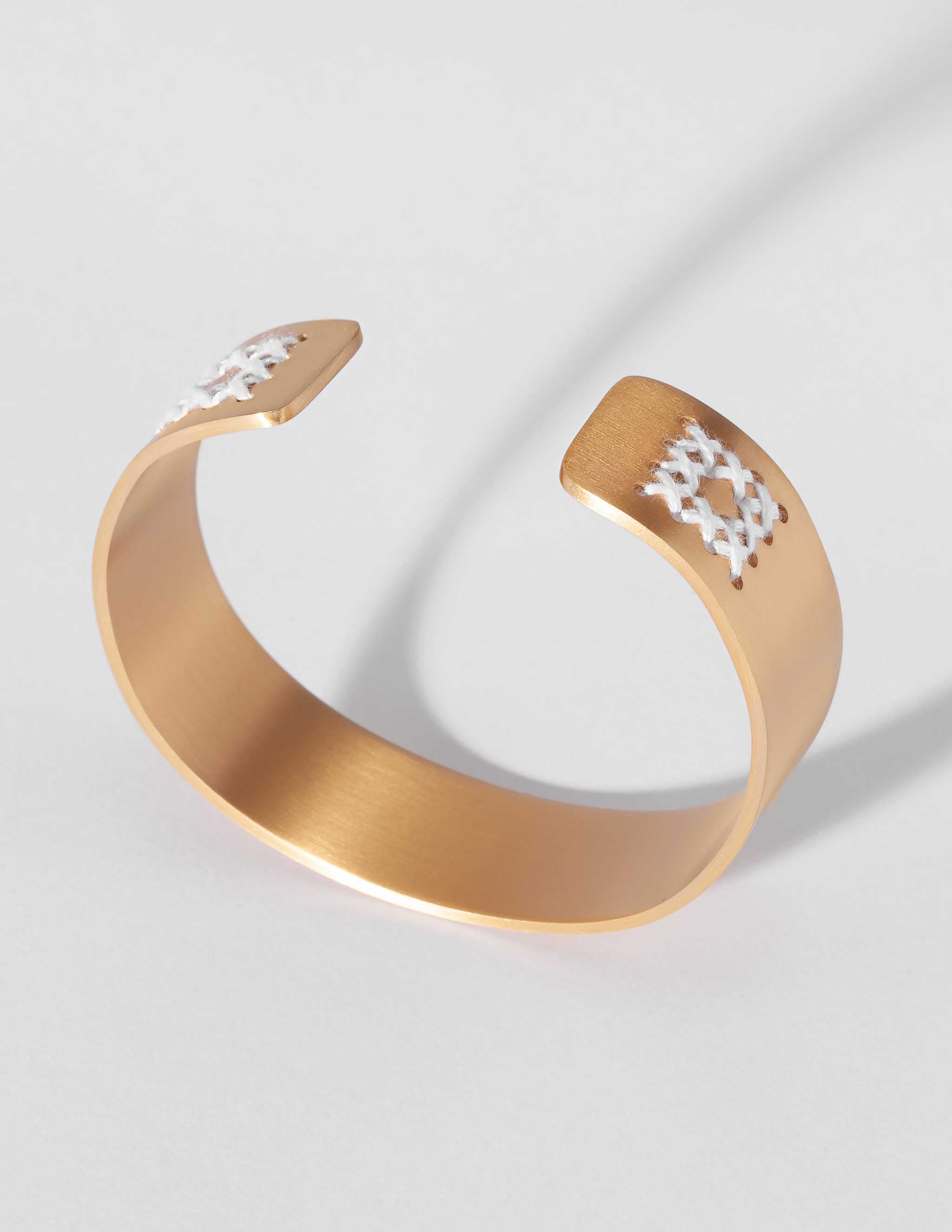 Fry Gold Bracelet - Charalampia Concept Items