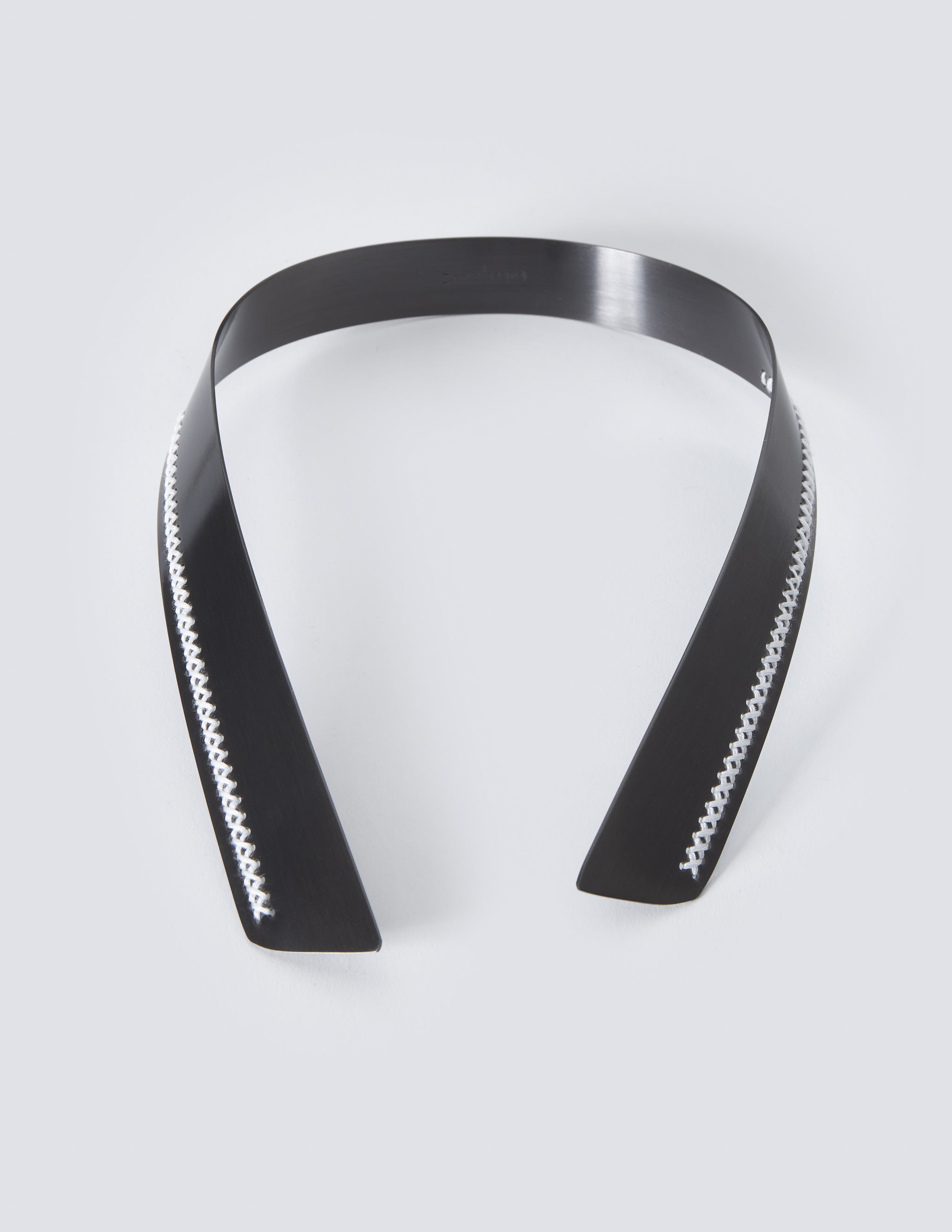 Untied Black Necklace - Charalampia Concept Items