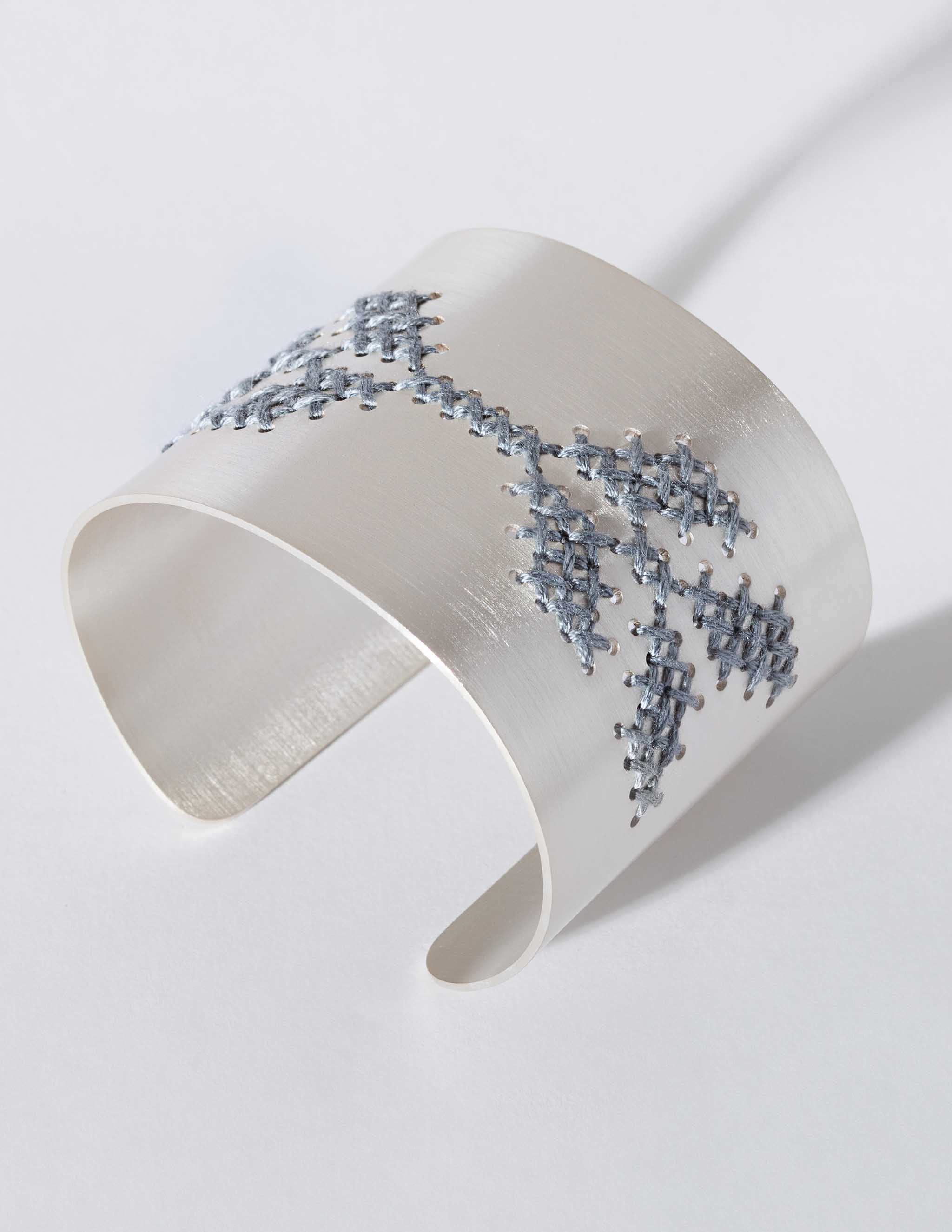 Wings Silver Cuff - Charalampia Concept Items